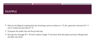 Description of Elgamal cryptosystem.pptx