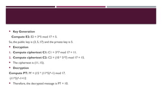 Description of Elgamal cryptosystem.pptx