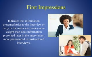 Employment Interview | PPT