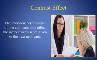 Employment Interview | PPT