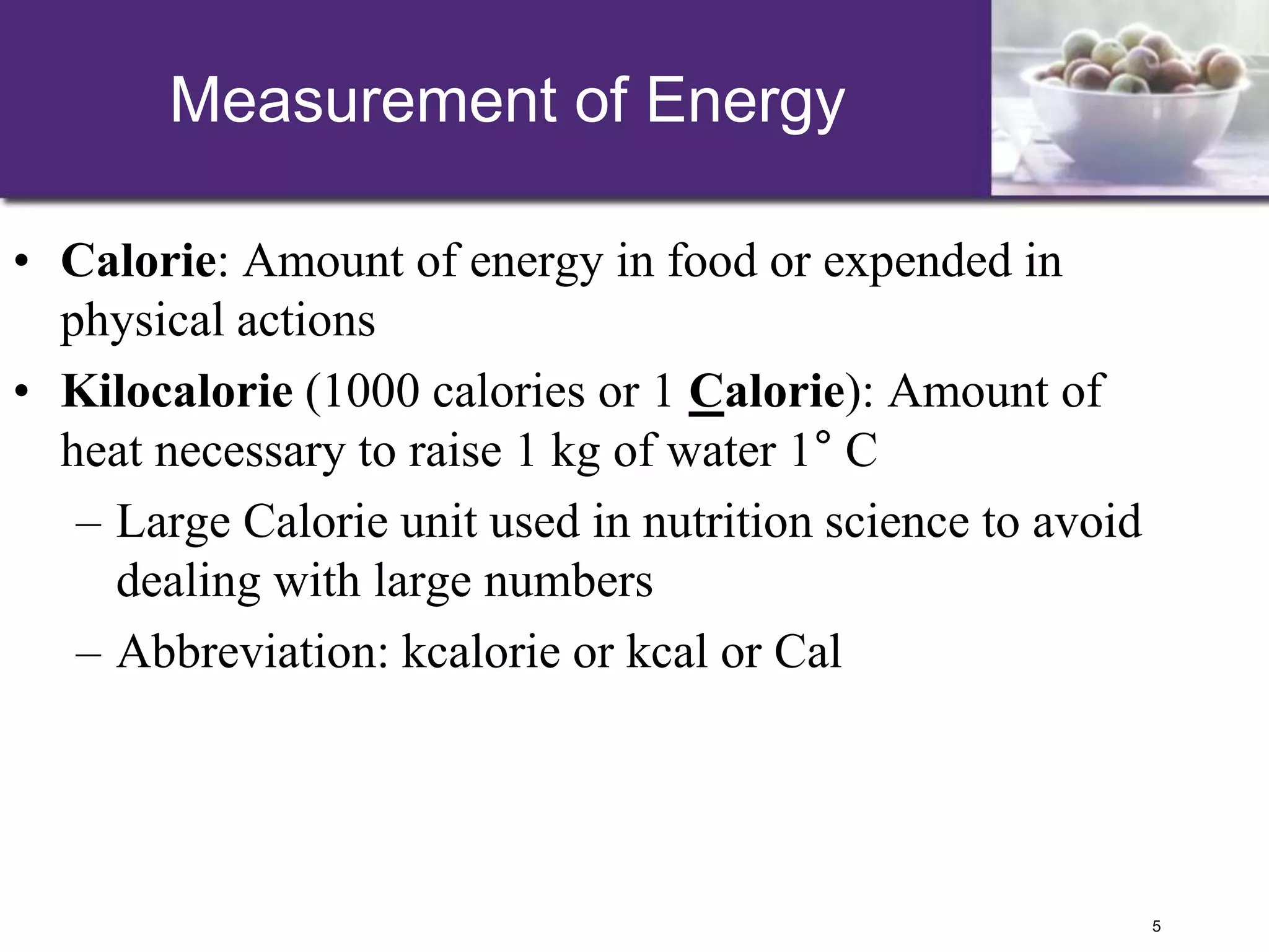 energy requirement and energy expenditure.ppt