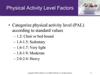 energy requirement and energy expenditure.ppt