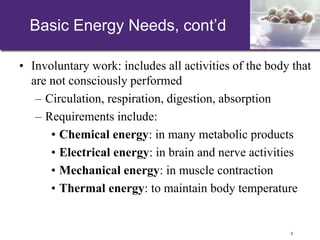 energy requirement and energy expenditure.ppt