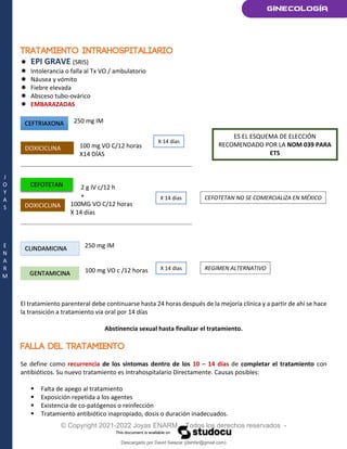 enfermedad-pelvica-inflamatoria como actuar | PDF