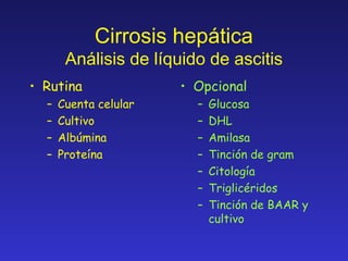 2. enfermedades hepaticas. cirrosis | PPT