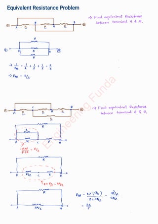 Equivalent Resistance.pdf | Internet | Computing