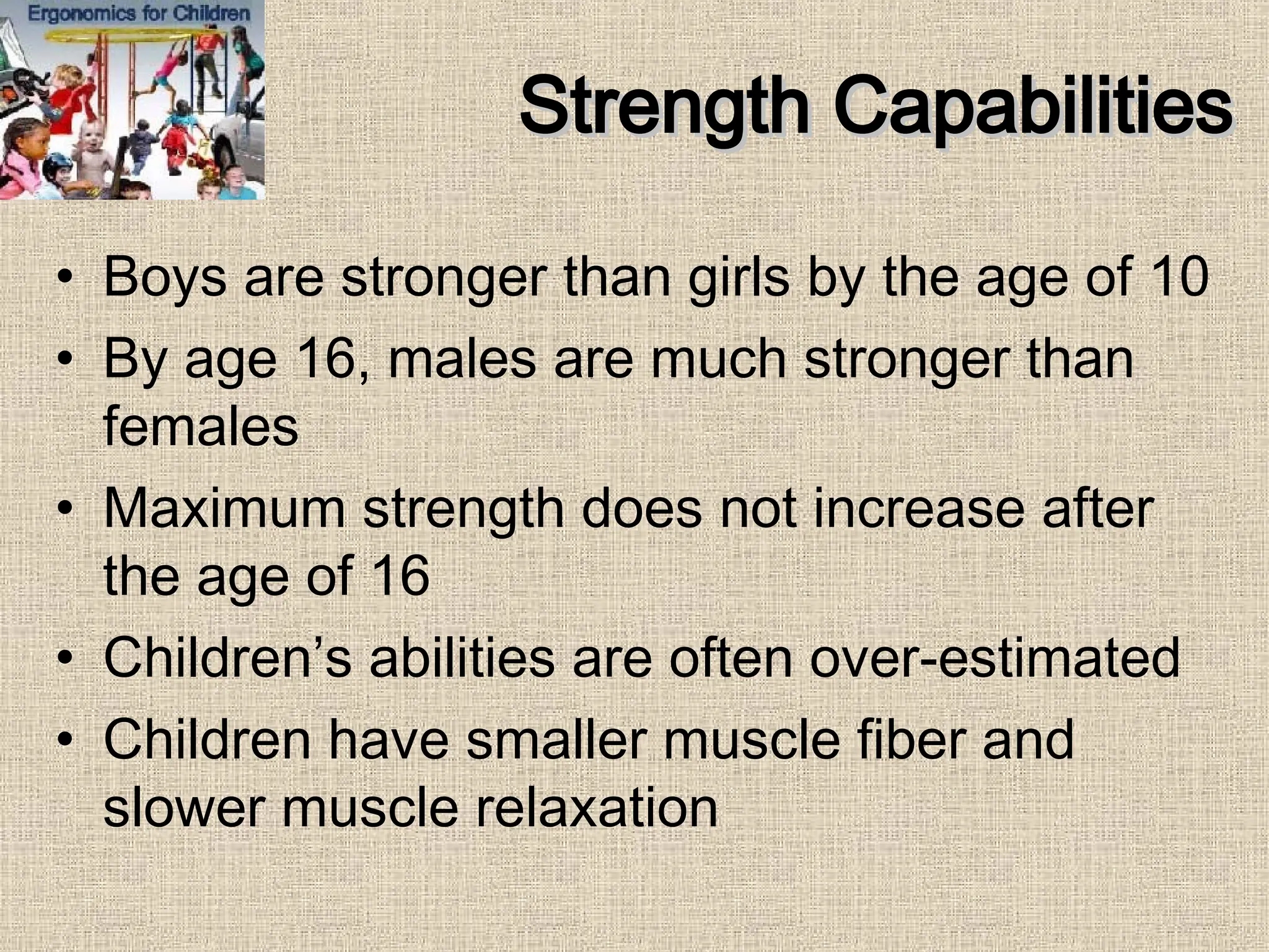 2-Ergonomics of Children and Youth (DPT).ppt
