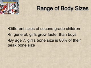 2-Ergonomics of Children and Youth (DPT).ppt