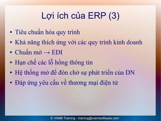 ERP 2. ERP đại cương và thực tiễn | PDF