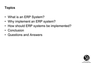 ERP Implementation | PPT