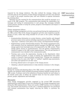 2. Erp Innovation Implementation Model Incorporating Change Management ...