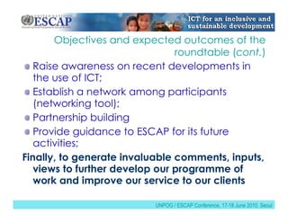 ICT Access & e-Government Information and Communications Technology and ...