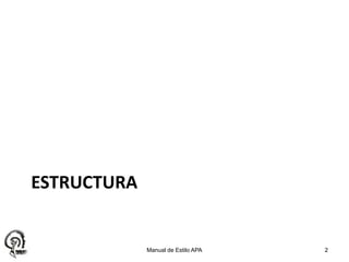 APA 2 - Estructura | PPTX