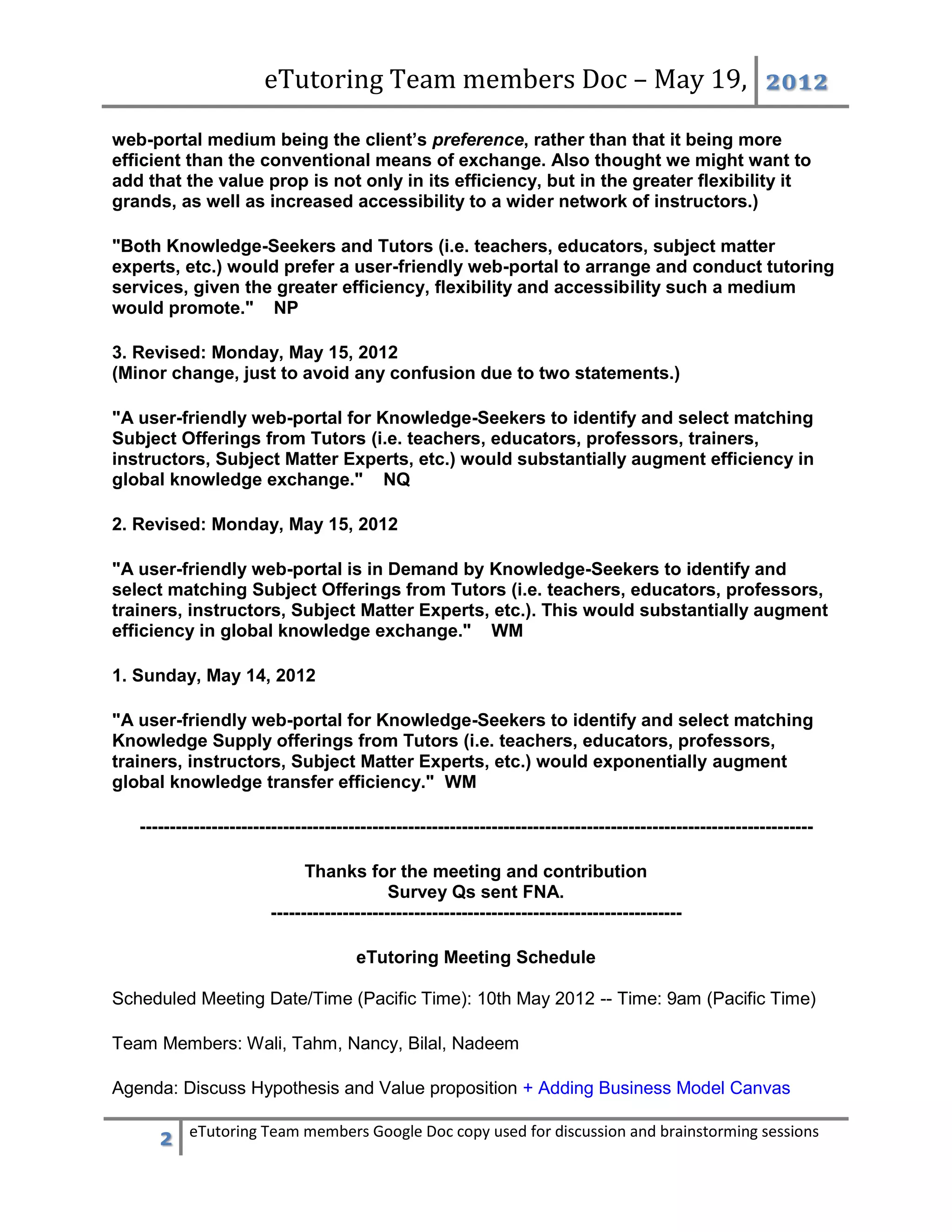 2. e tutoring team docs copy | PDF