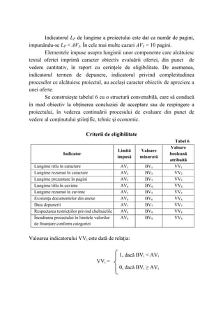 2 Evaluarea Calitatii Proiectelor Tic | PDF
