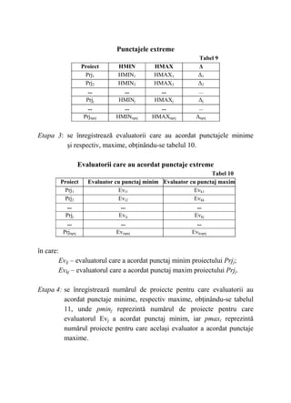 2 Evaluarea Calitatii Proiectelor Tic | PDF
