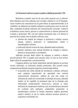 2 Evaluarea Calitatii Proiectelor Tic | PDF