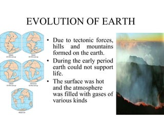 Evolution of life n earth | PPT