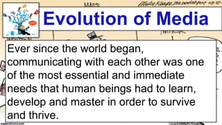 The Evolution of Media (Prehistoric to Present).pptx