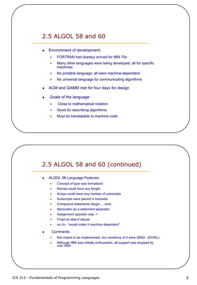 2 evolution of the major programming languages | PDF
