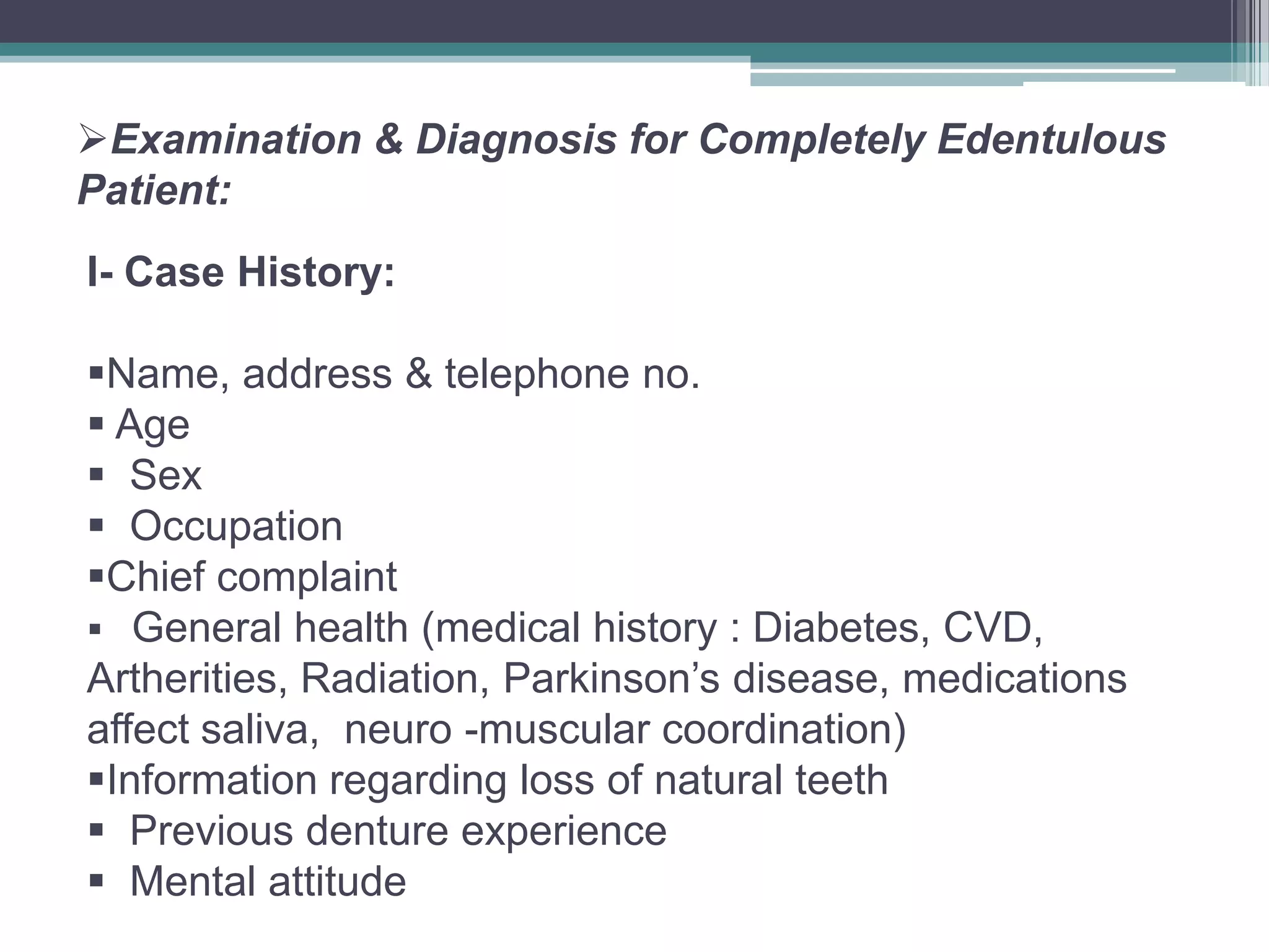2 examination & diagnosis | PPT