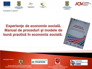 Experiente de economie sociala | PPT