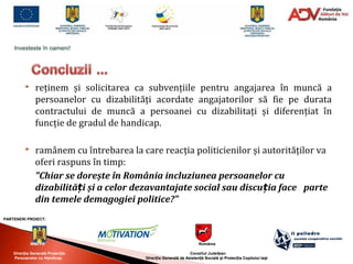 Experiente de economie sociala | PPT