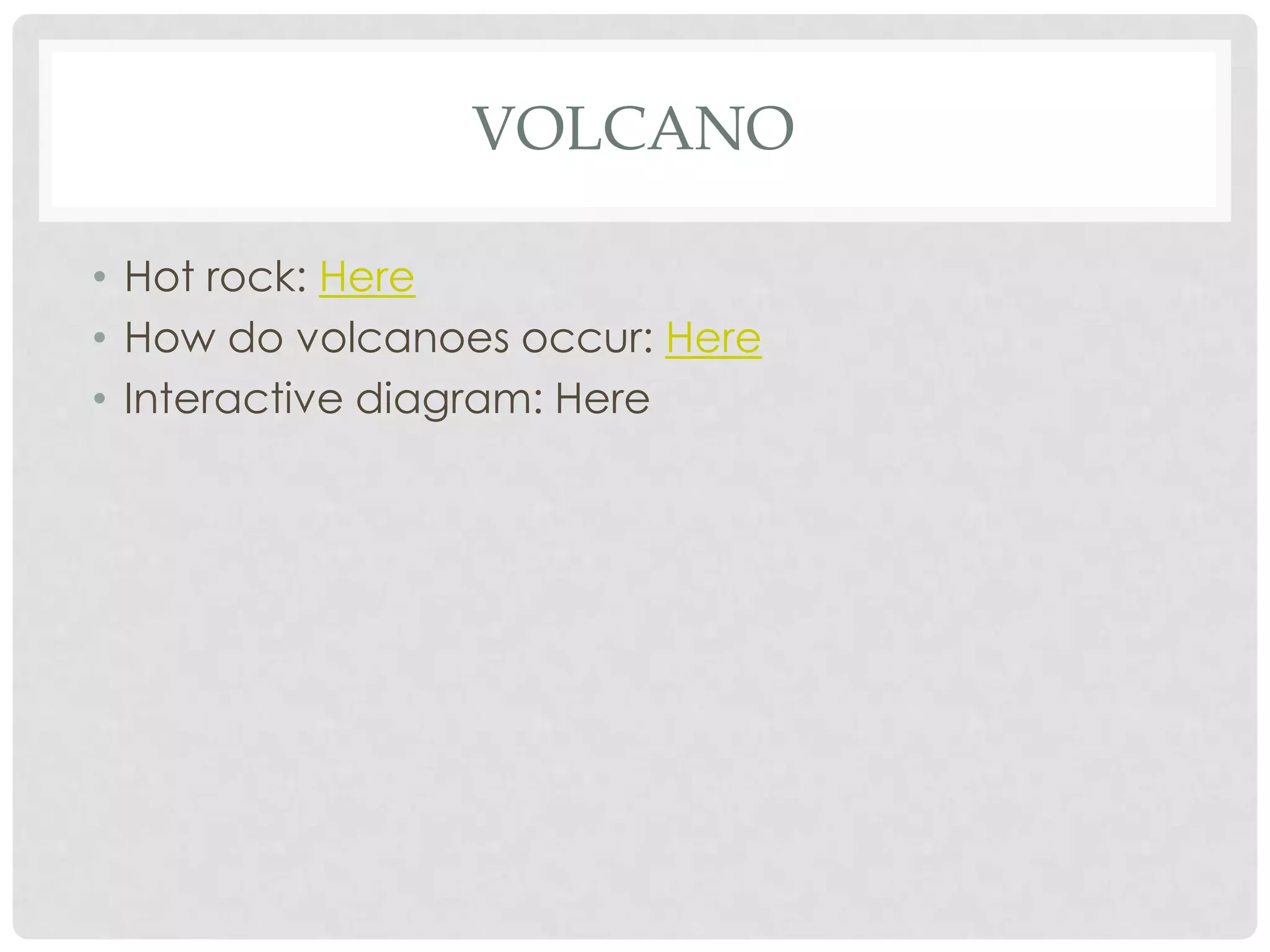 2. explanation of earthquakes, volcanoes and hotspots | PPTX