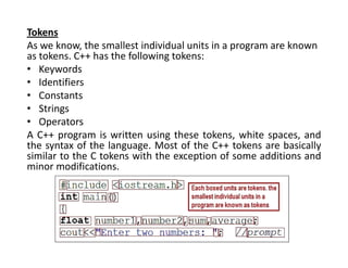 2 expressions (ppt-2) in C++ | PPT