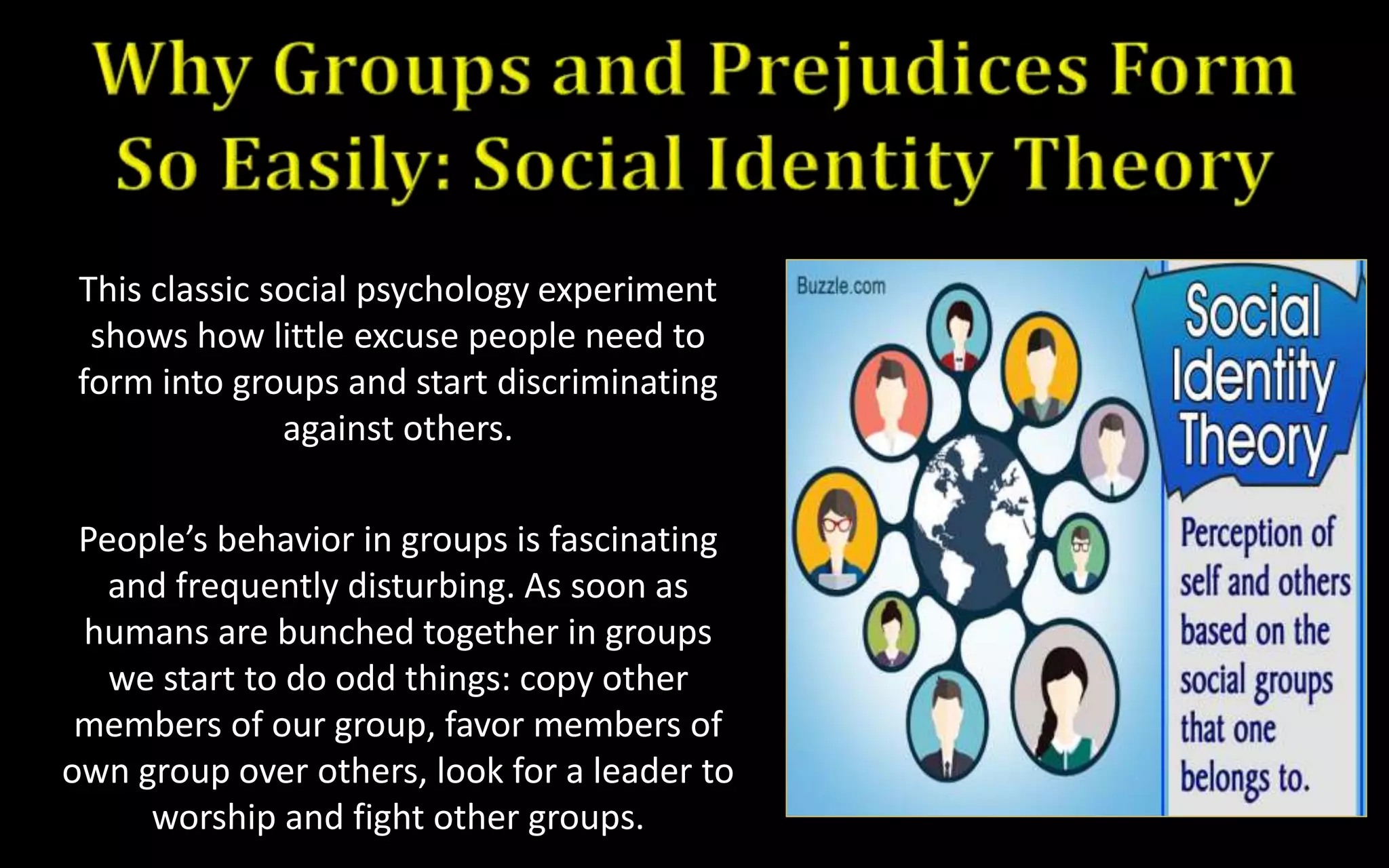Famous Experiments in Social Psychology | PPTX