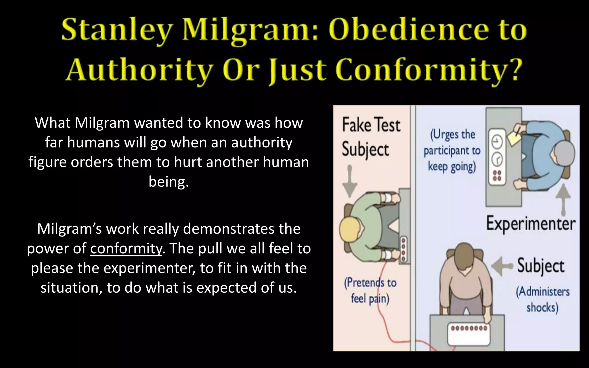 Famous Experiments in Social Psychology | PPTX