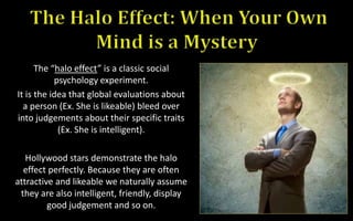Famous Experiments in Social Psychology | PPTX