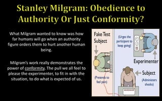 Famous Experiments in Social Psychology | PPTX