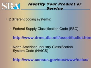 SBA Contracting | PPT