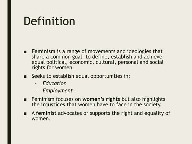 2 - Feminism and Theories of Feminism.pptx