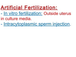 Fertilization (General Embryology) | PPS