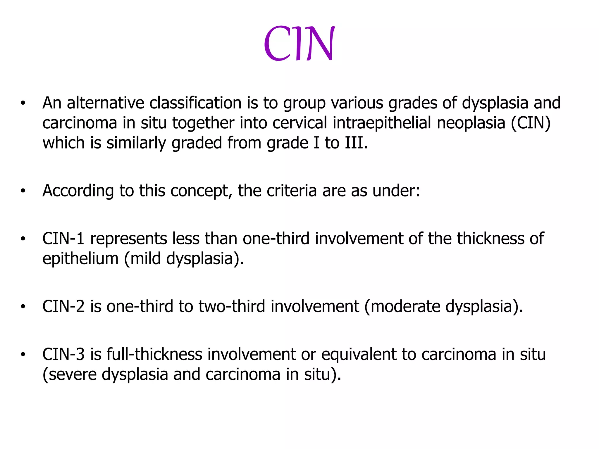 FEMALE GENITAL SYSTEM: CERVIX LESIONS | PPTX