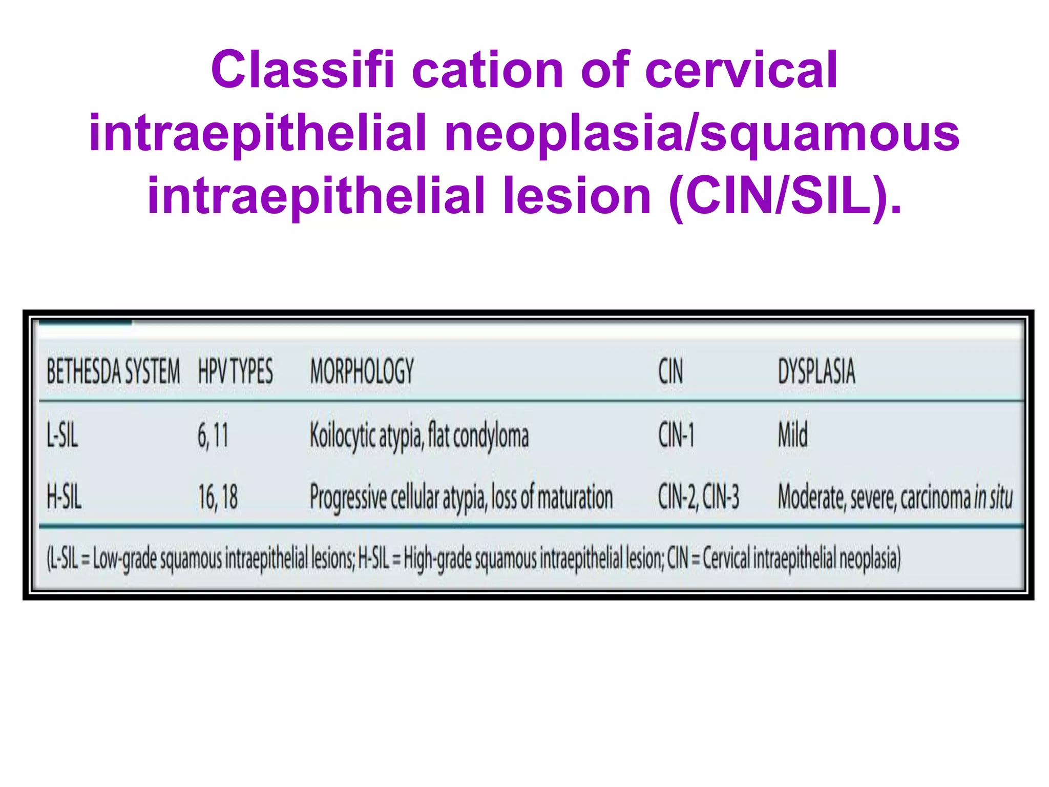 FEMALE GENITAL SYSTEM: CERVIX LESIONS | PPTX