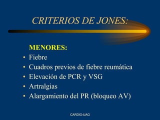 Fiebre ReumáTica | PPT