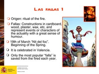Fiestas de España in English | PPT