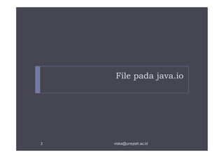 2 file dan directory | PPT