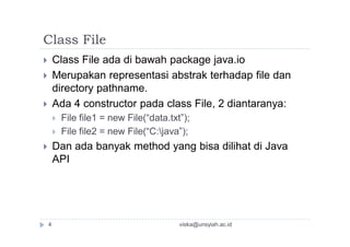 2 file dan directory | PPT