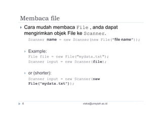 2 file dan directory | PPT