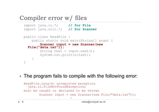 2 file dan directory | PPT