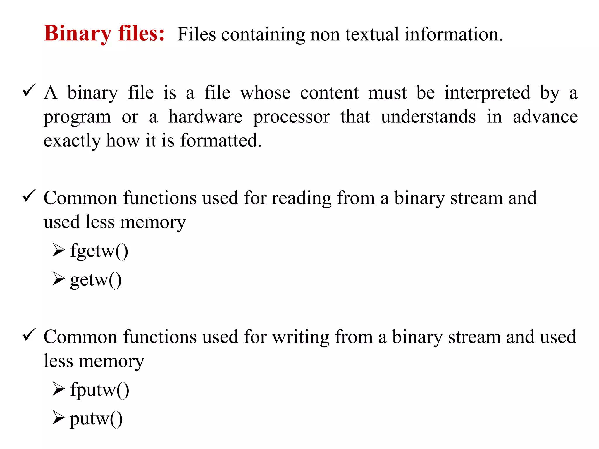 File Organization | PPTX