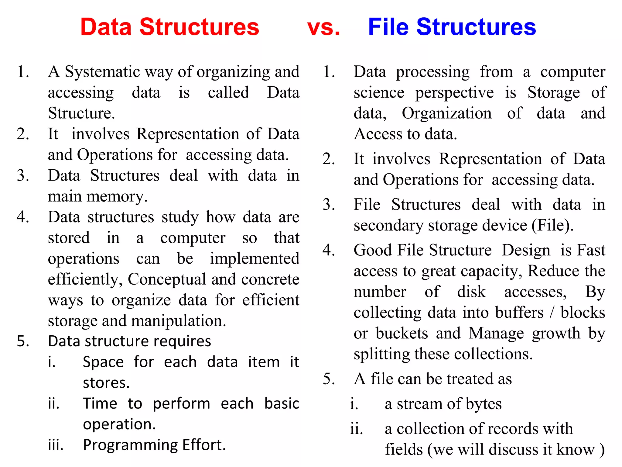File Organization | PPTX