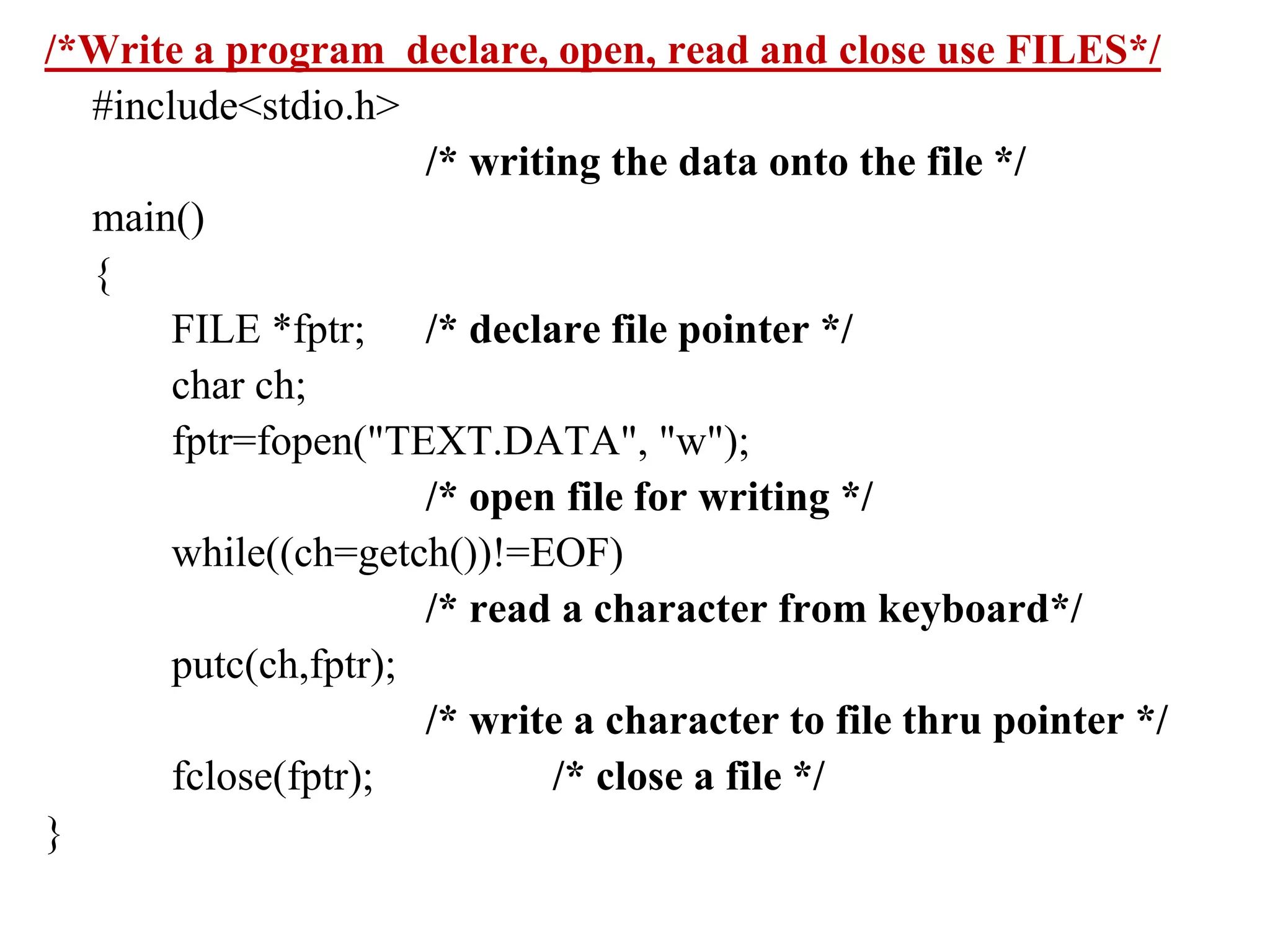 File Organization | PPTX