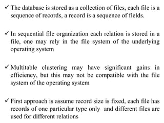 File Organization | PPTX