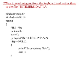 File Organization | PPTX