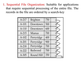 File Organization | PPTX